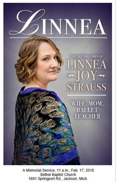 One Woman’s Life Can Touch so Many Others – Linnea Joy Strauss ...